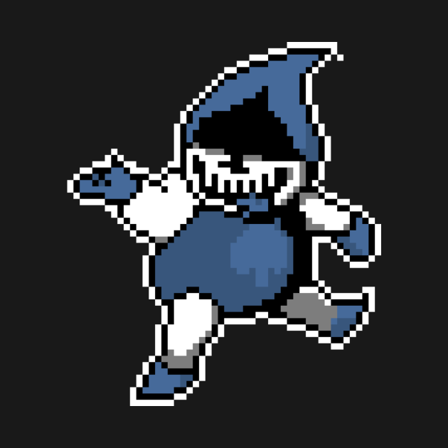 Pixel Lancer - Deltarune - T-Shirt | TeePublic