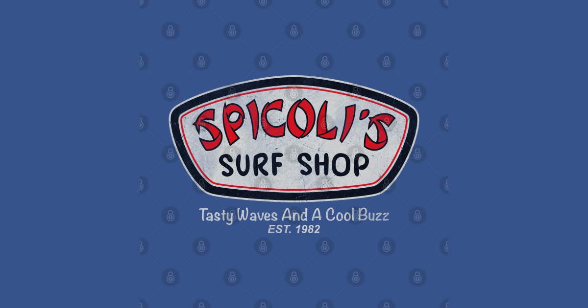 Spicoli’s Surf Shop - Spicoli - T-Shirt | TeePublic