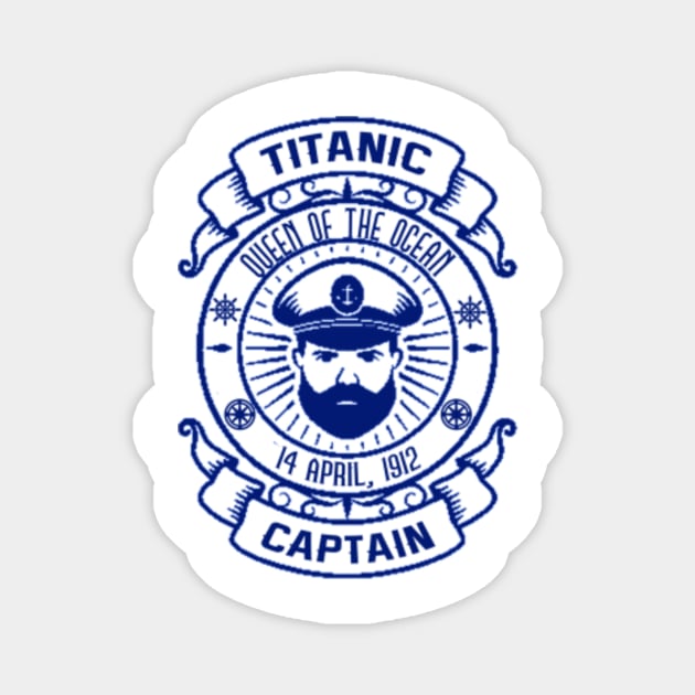 Titanic Queen of the Ocean Captain Cruise Sinking Ship Atlantic Voyage - Titanic Queen Of The ...