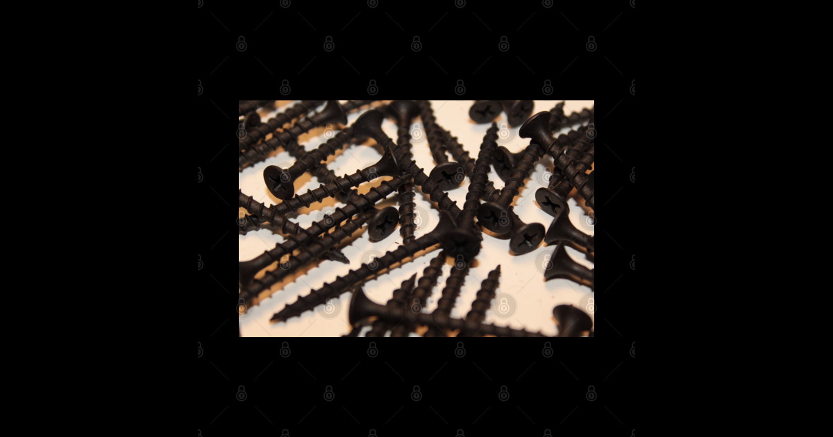 Wood Screws - Screws - Sticker | TeePublic