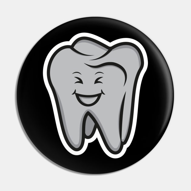 Cute Tooth cartoon character vector icon illustration. Healthcare and ...