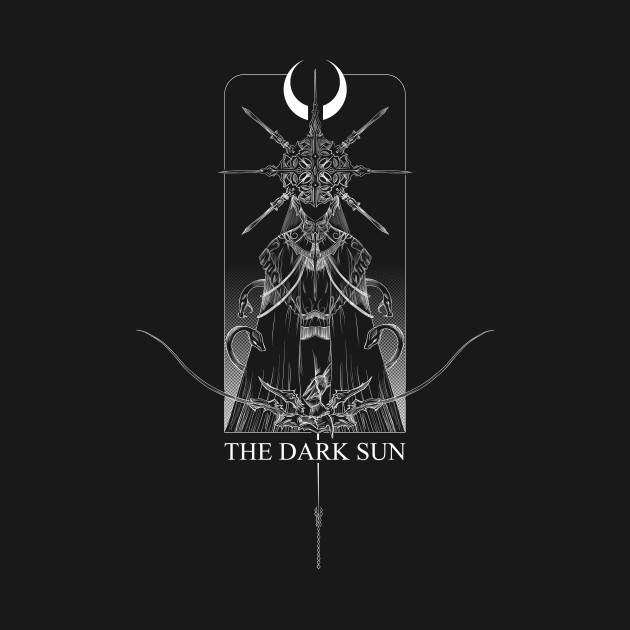 The Dark Sun - Dark Souls - T-Shirt | TeePublic