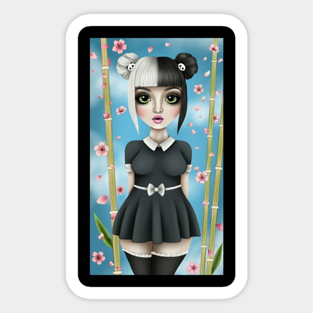 Mandy Pandy 2 - Panda - Sticker | TeePublic