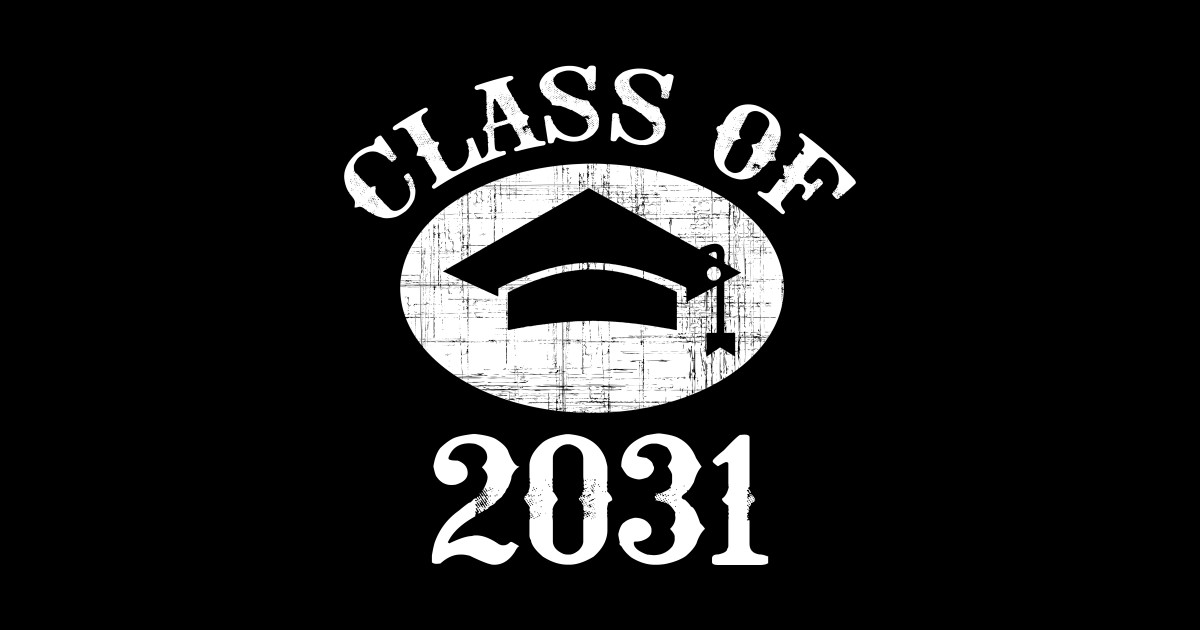 Class Of 2031 Graduation Cap Grow With Me Graduate Kids Gift - Class Of ...