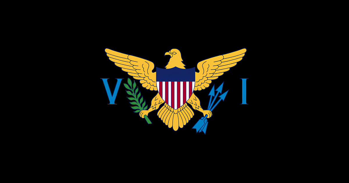 Usvi Us Virgin Islands - Us Virgin Islands - Sticker | TeePublic