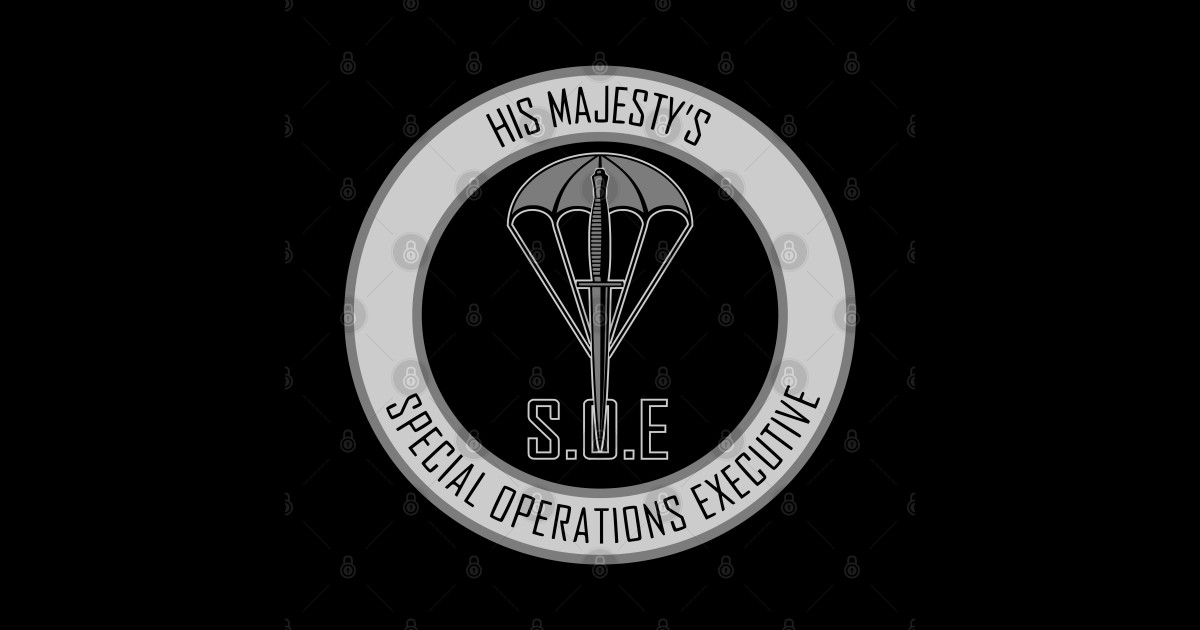 WW2 SOE Special Operations Executive - British Special Operations ...