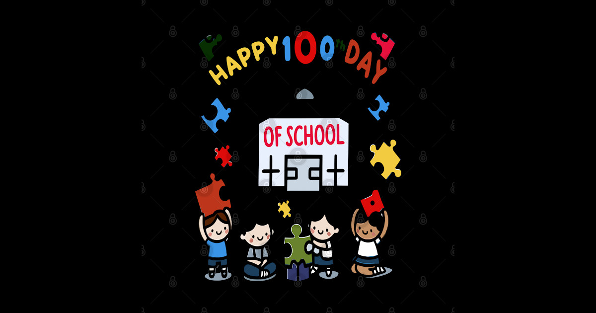 Autism Day 100th Day of School: Mind Body Balance - World Autism Day ...
