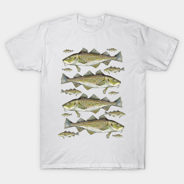 Cod fish - Cod - T-Shirt | TeePublic