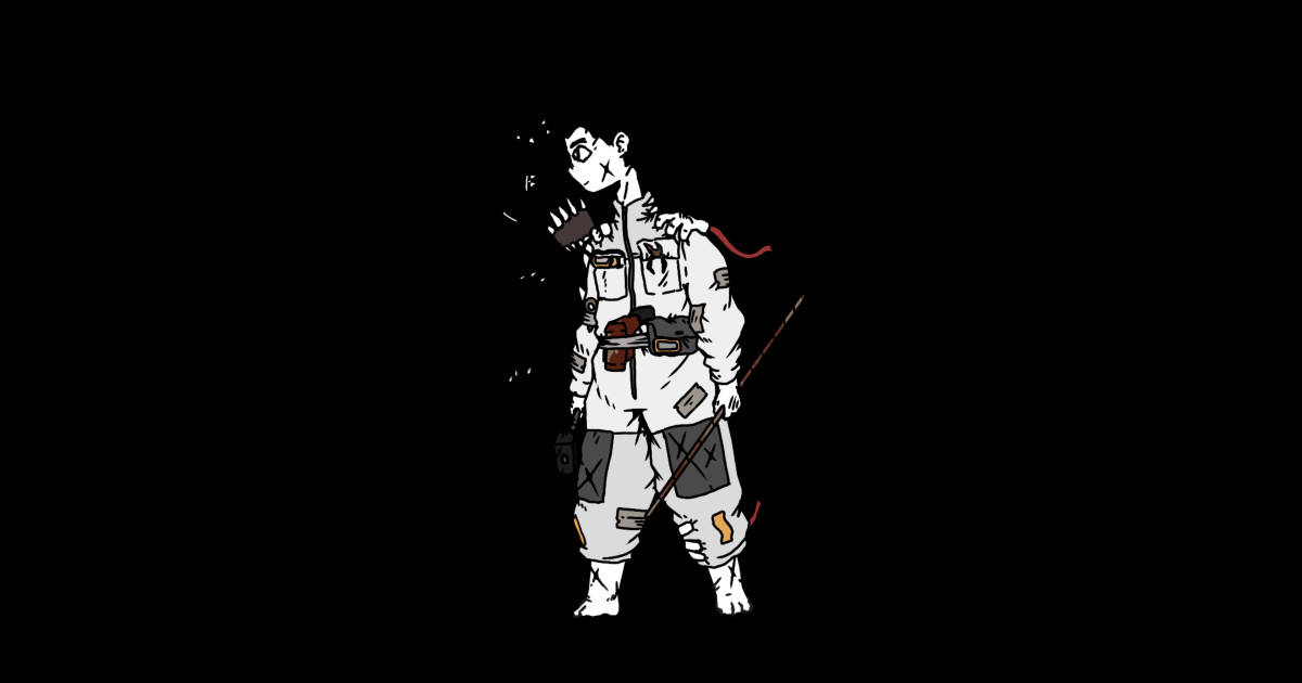 Climber White Knuckle Sticker Teepublic