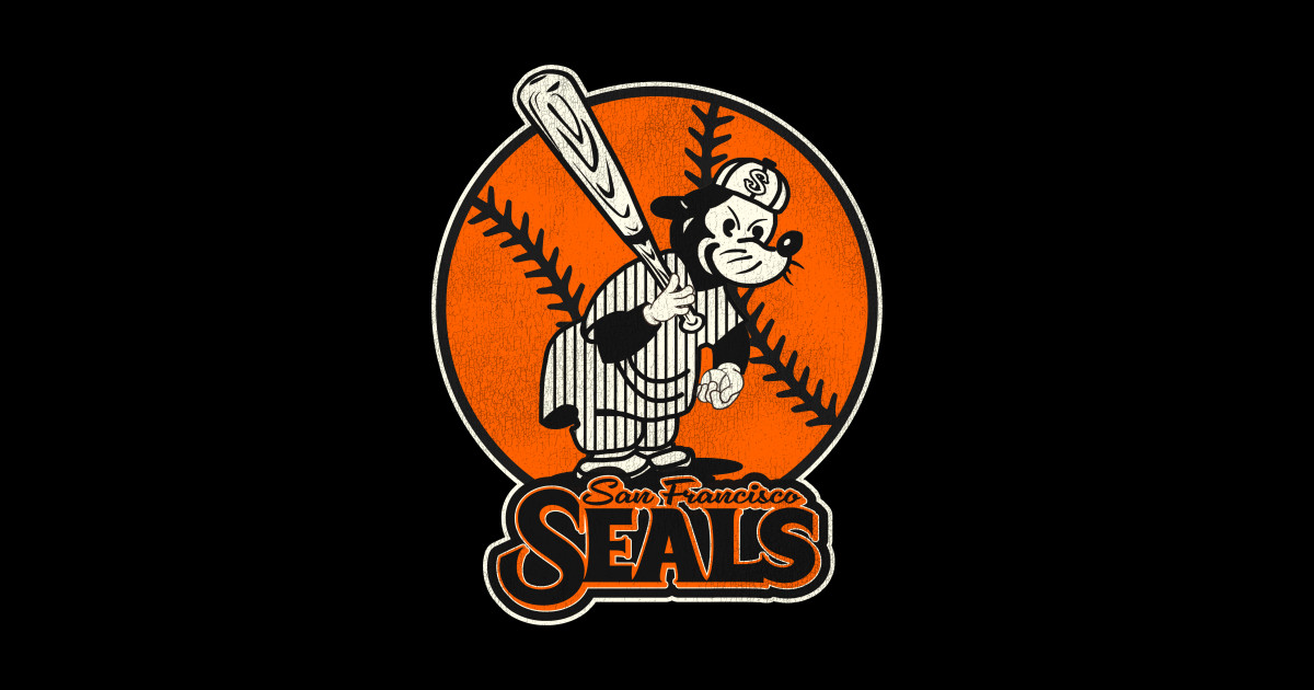Defunct San Francisco Seals Baseball - Baseball - Pin | TeePublic
