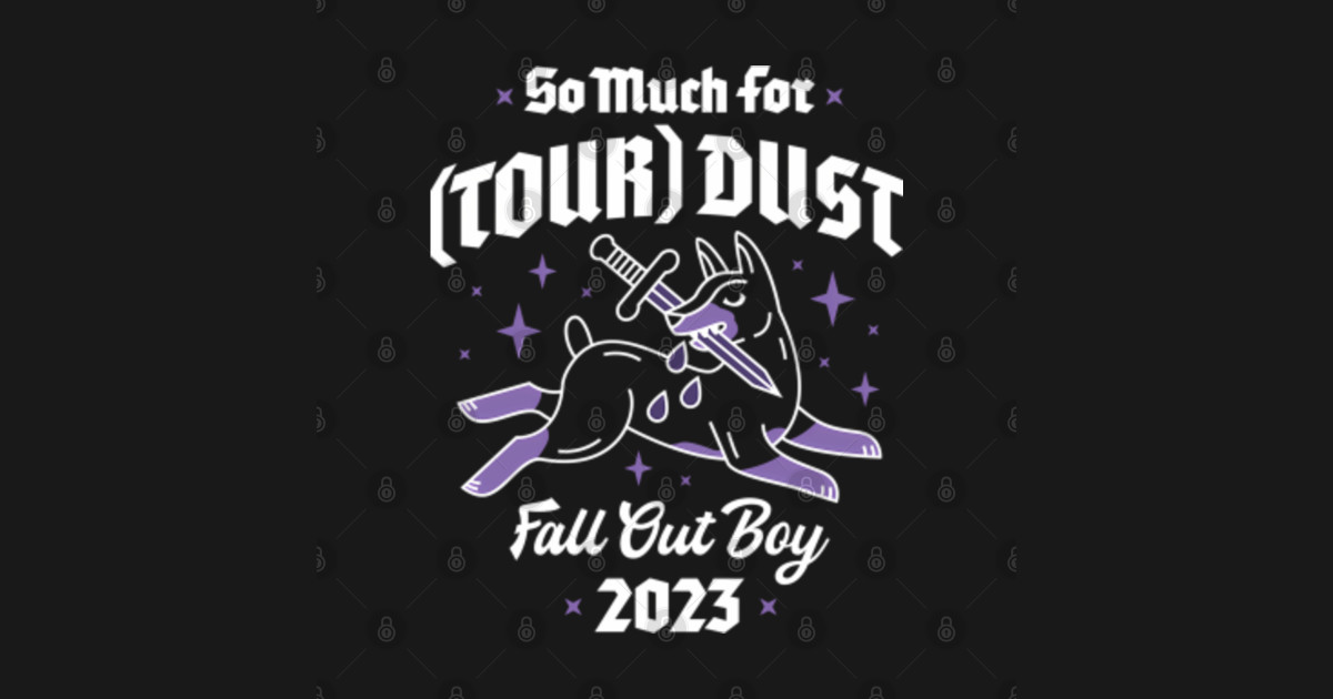 Dog Dust - Fall Out Boy - T-Shirt | TeePublic