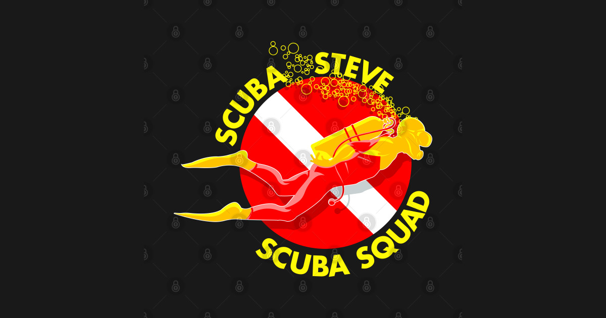 Vintage Movie - Scuba Steve Scuba Squad - Retro Werks Pop Culture ...