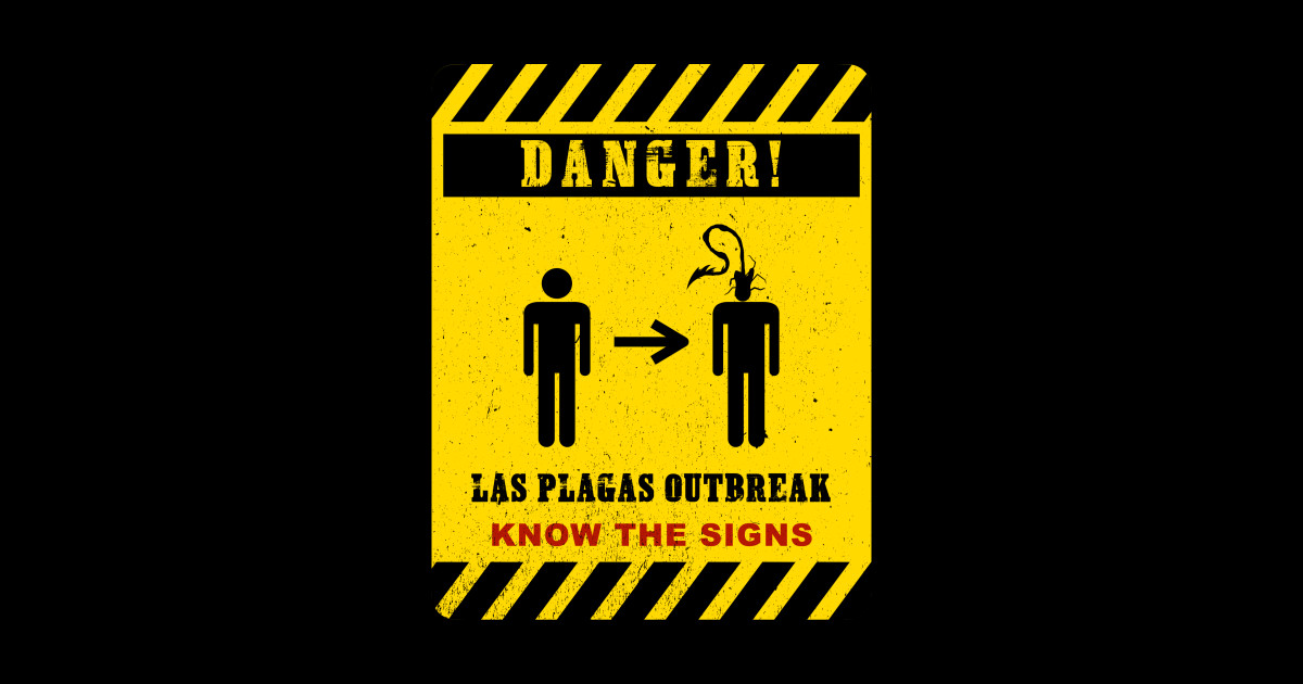 Las Plagas - Resident Evil 4 Infection Warning - Resident Evil 4 ...