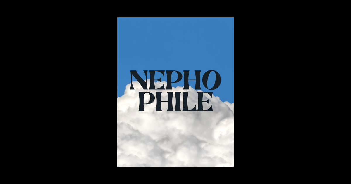 Nephophile Sky & Cloud Lovers - Nephophile - Sticker | TeePublic