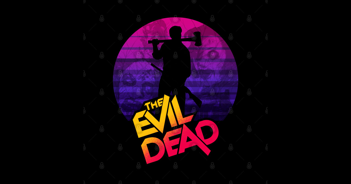 The Evil Dead - classic horror - Evil Dead - Sticker | TeePublic