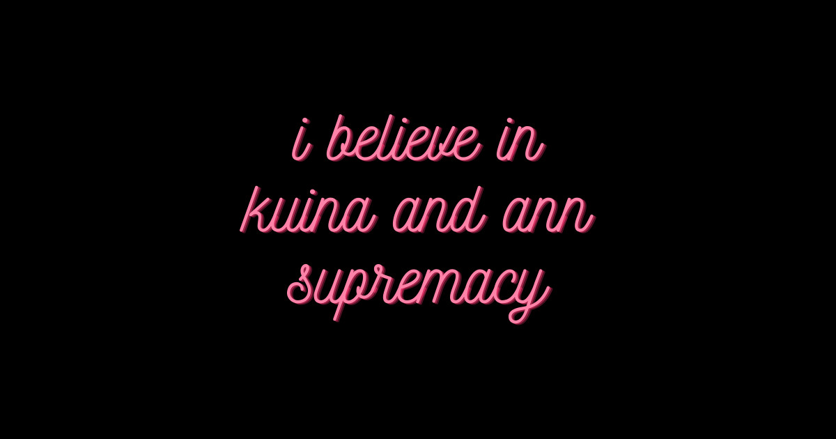 Kuina and ann supremacy - Alice In Borderland - Posters and Art Prints | TeePublic