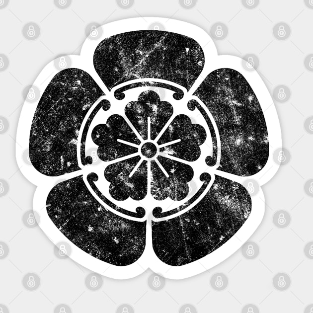 Oda Clan Logo - Oda Nobunaga - Sticker | TeePublic