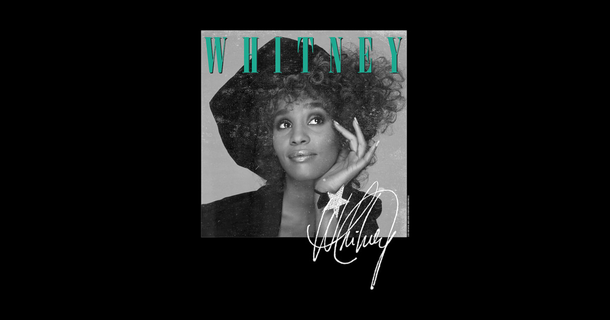 Vintage Whitney Houston Inspired - Whitney Houston - Posters and Art ...