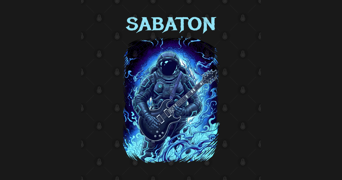 SABATON BAND FAN ART - Sabaton Band Fan Art - T-Shirt | TeePublic
