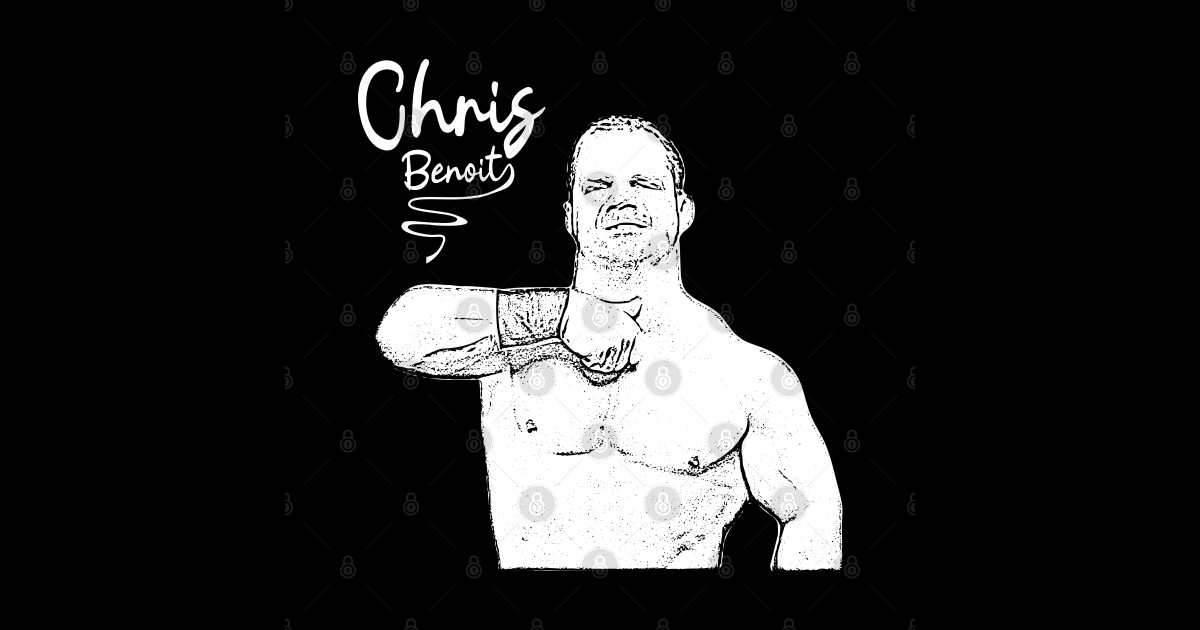 Chris Benoit - Smackdown - Sticker | TeePublic