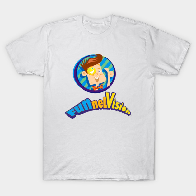 Funnel Vision - Funnel Vision - T-Shirt | TeePublic