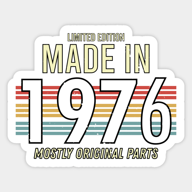 Limited Edition Made In 1976 Mostly Original Parts - Funny Vintage ...