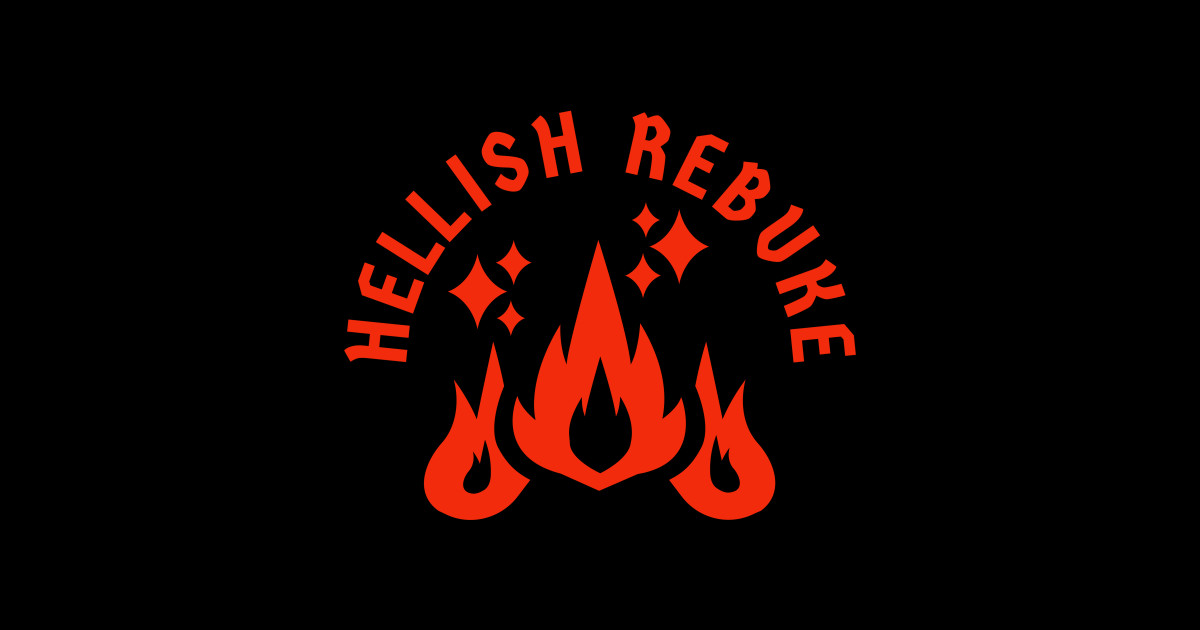 Hellish Rebuke - Dungeons And Dragons - T-Shirt | TeePublic