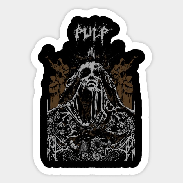 Pulp - Pulp - Sticker | TeePublic