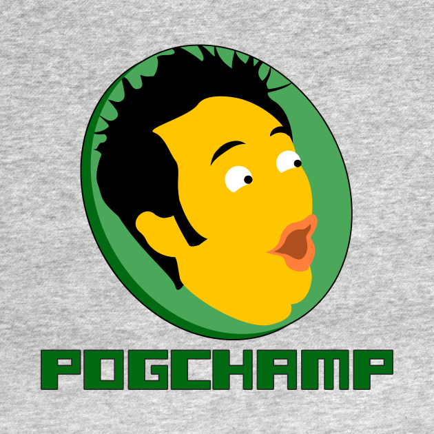 PogChamp! (for light-colored shirts) - Pogchamp - T-Shirt | TeePublic