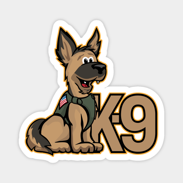 k9 unit cartoon