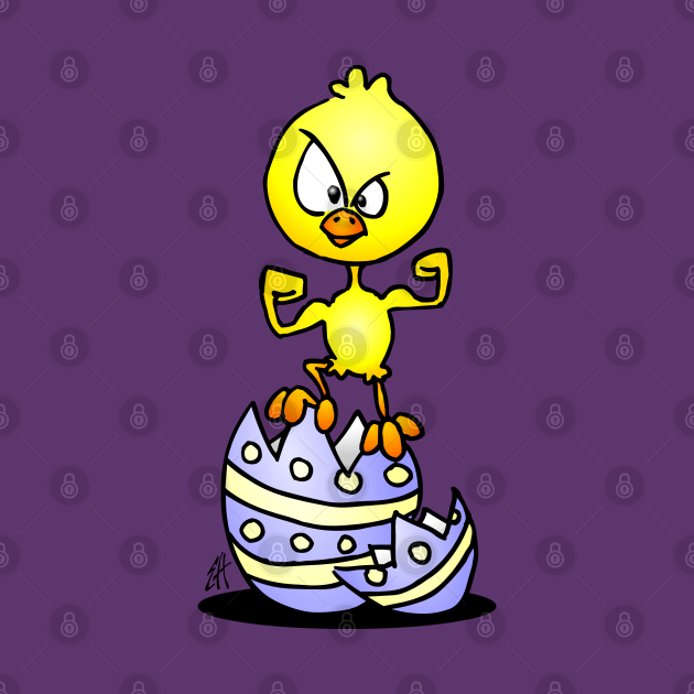 Easter chick - Easter - T-Shirt | TeePublic