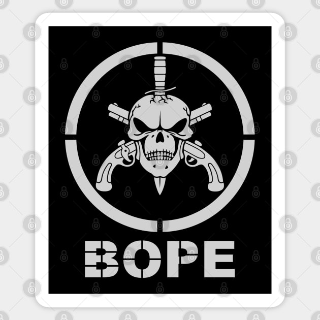 Mod.13 BOPE Batallon Ops - Bope Batallon Ops - Sticker | TeePublic