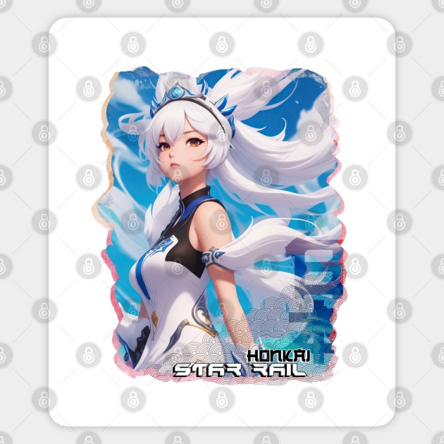 Herta Honkai: Star rail - Herta Honkai Star Rail - Sticker | TeePublic