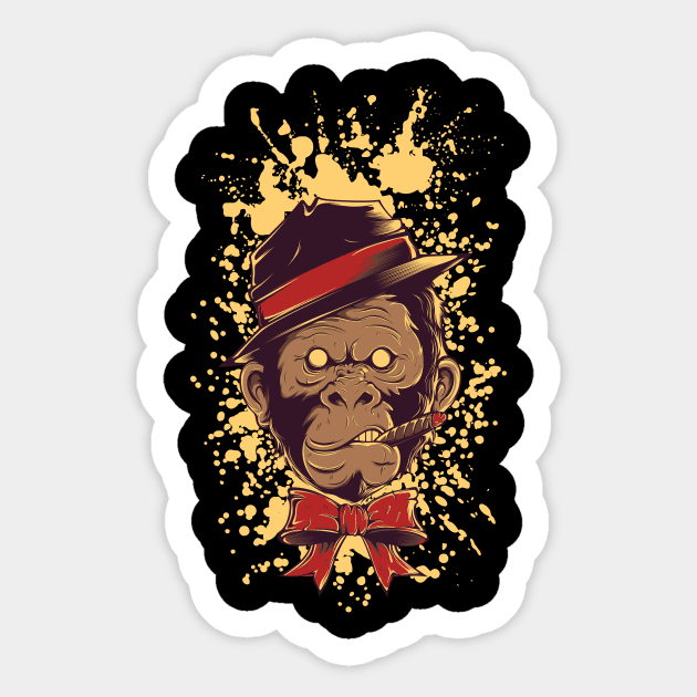 gangster monkey