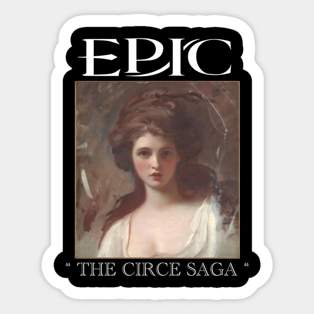 Epic-The-Musical - Epic The Musical - Sticker | TeePublic