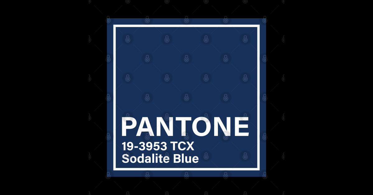 pantone 19-3953 TCX Sodalite Blue - Pantone 19 3953 Tcx Sodalite Blue ...