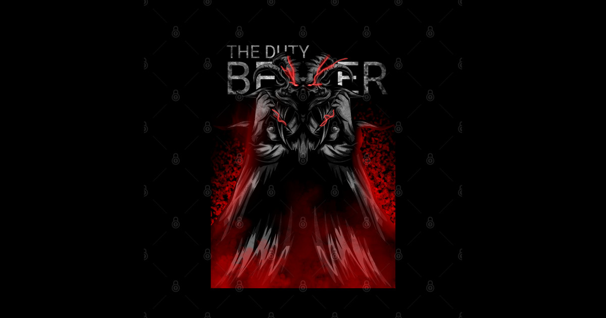 the duty better - Devil - Sticker | TeePublic