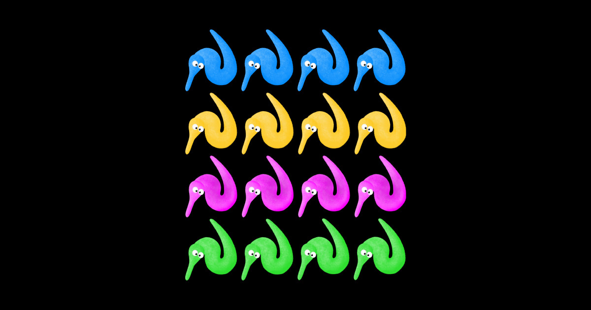 worm on a string - Worm - Sticker | TeePublic