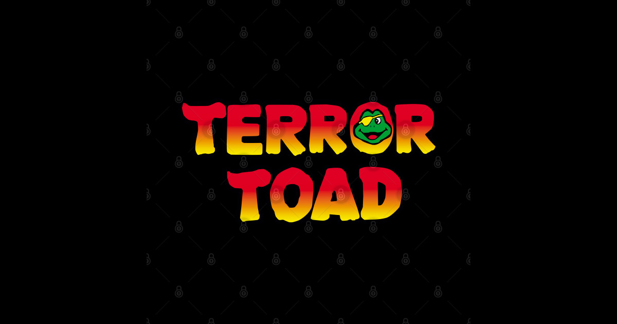 Terror Toad | Bootleg | Chain Fong Toys - Terrortoad - Posters and Art ...