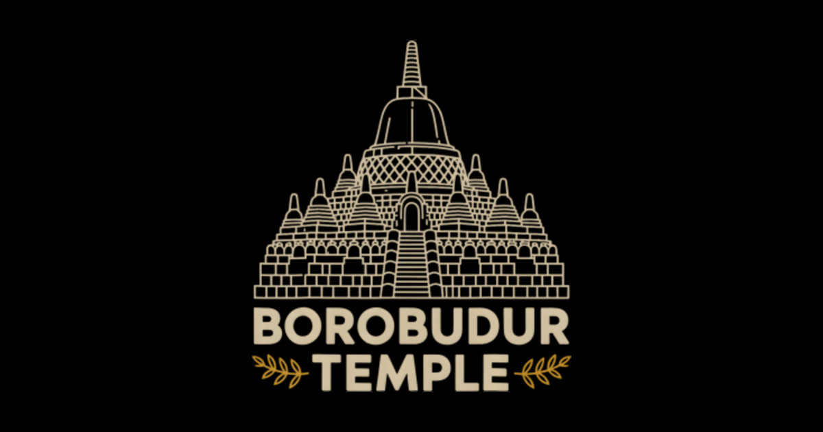Borobudur Temple - Borobudur Temple Java - Posters and Art Prints ...