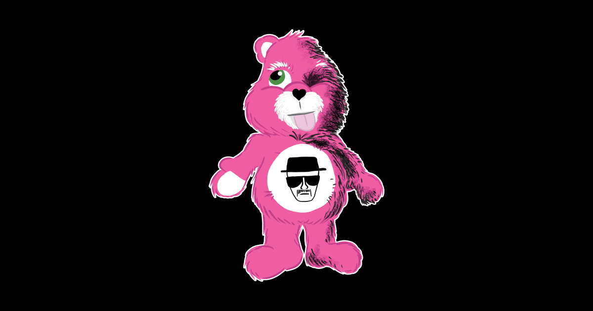 Breaking Bear - Breaking Bad - Sticker | TeePublic