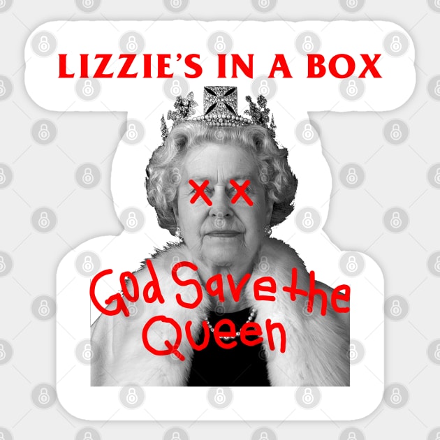 She's in a Box - Acab - Sticker | TeePublic