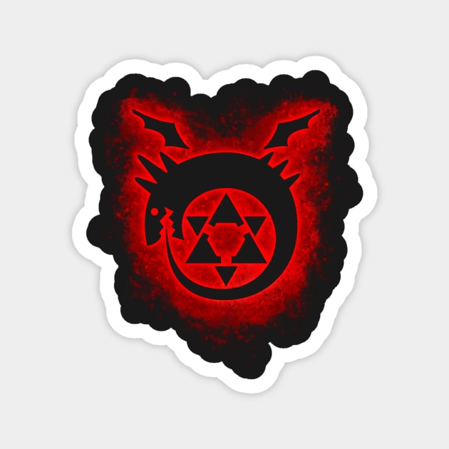 Homunculus Sign - Anime - Magnet | TeePublic