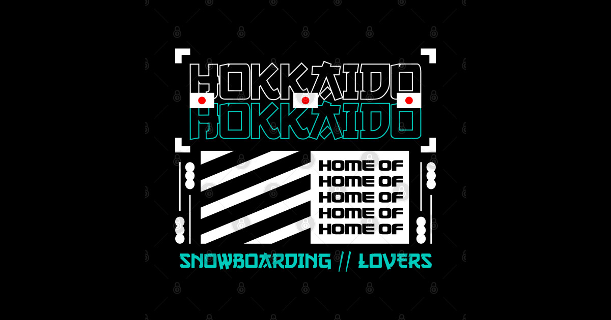The Untouched Beauty of Hokkaido - Hokkaido Nature - Sticker | TeePublic