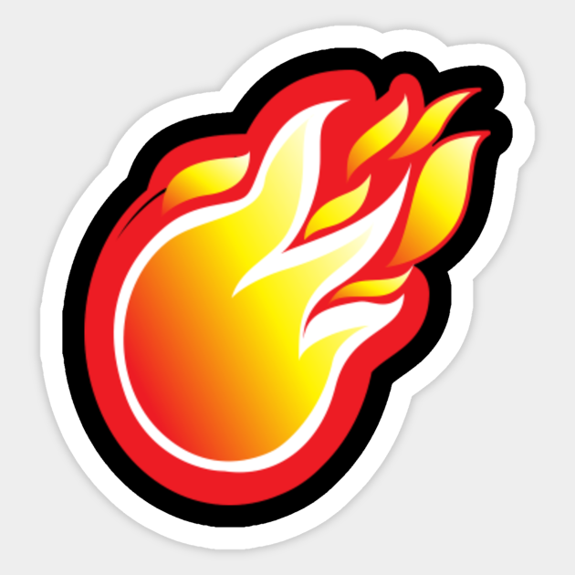 Fireballs - Fireballs - Sticker | TeePublic
