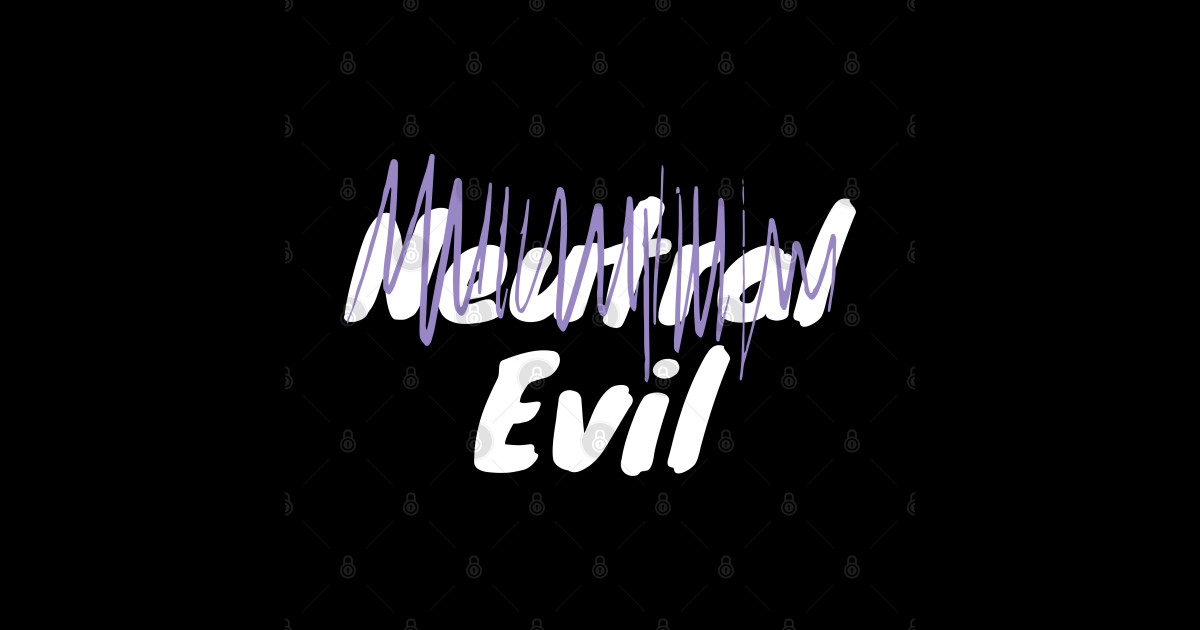 "Neutral" Evil Alignment - Dungeons And Dragons - Sticker | TeePublic