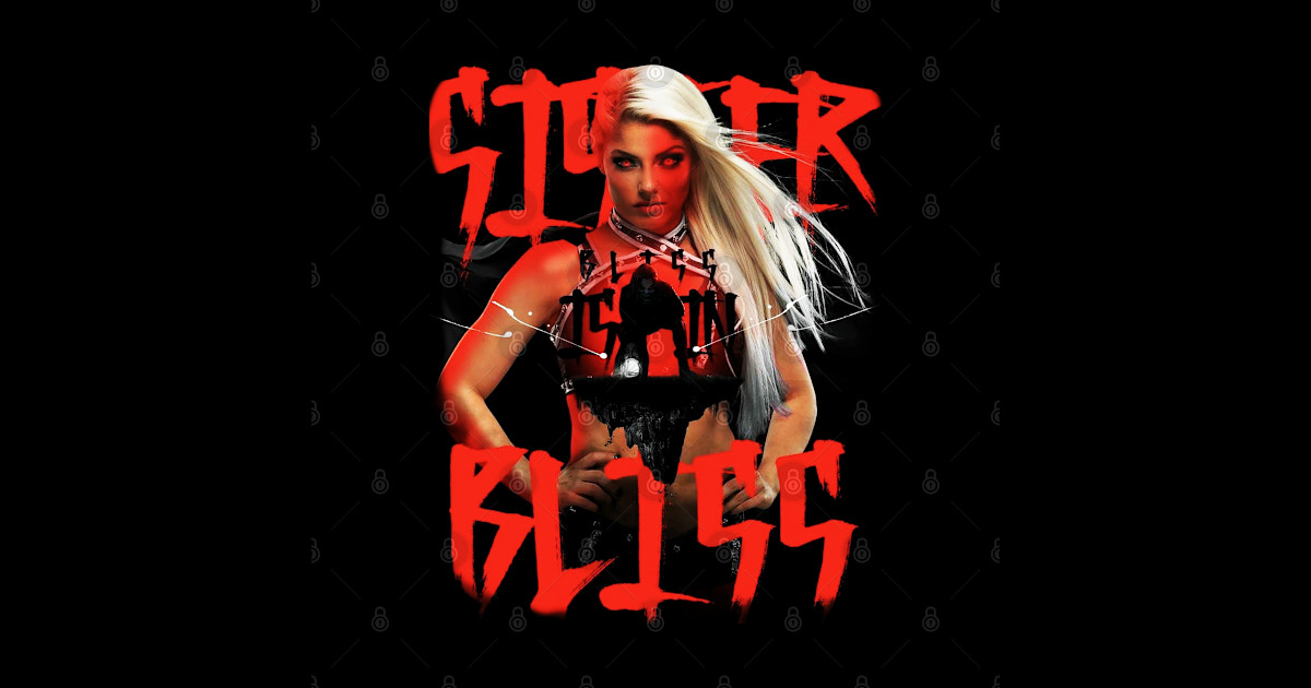 Bliss Devil - Alexa Bliss - Sticker | TeePublic