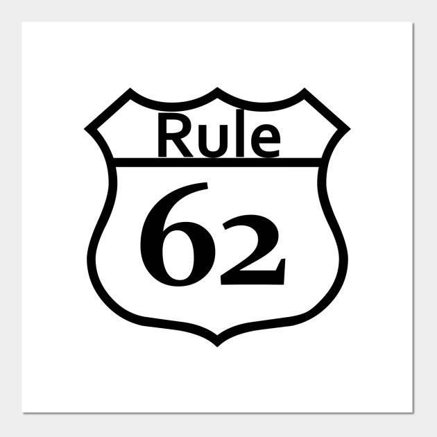 Rule 62 Slogan from Alcoholics Anonymous Great Gift for AA or NA ...