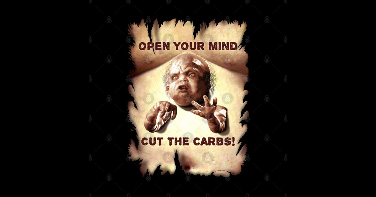 Total Recall (1990) Kuato: "OPEN YOUR MIND. CUT THE CARBS!" - Total ...