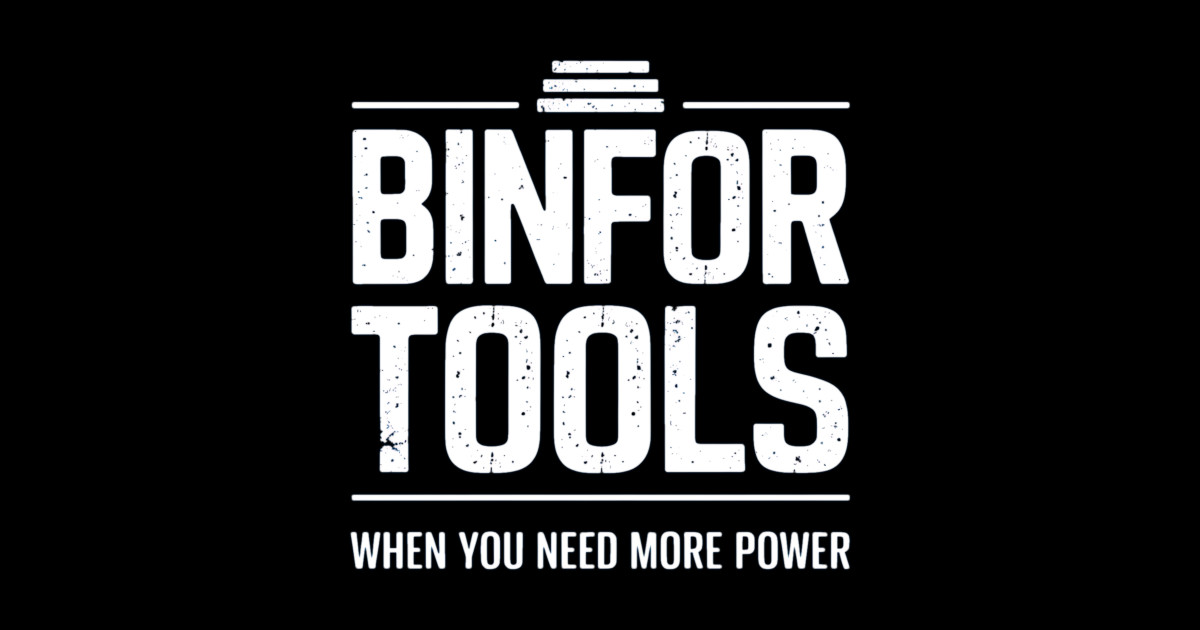 Binford Tools - Binford Tools - Sticker | TeePublic